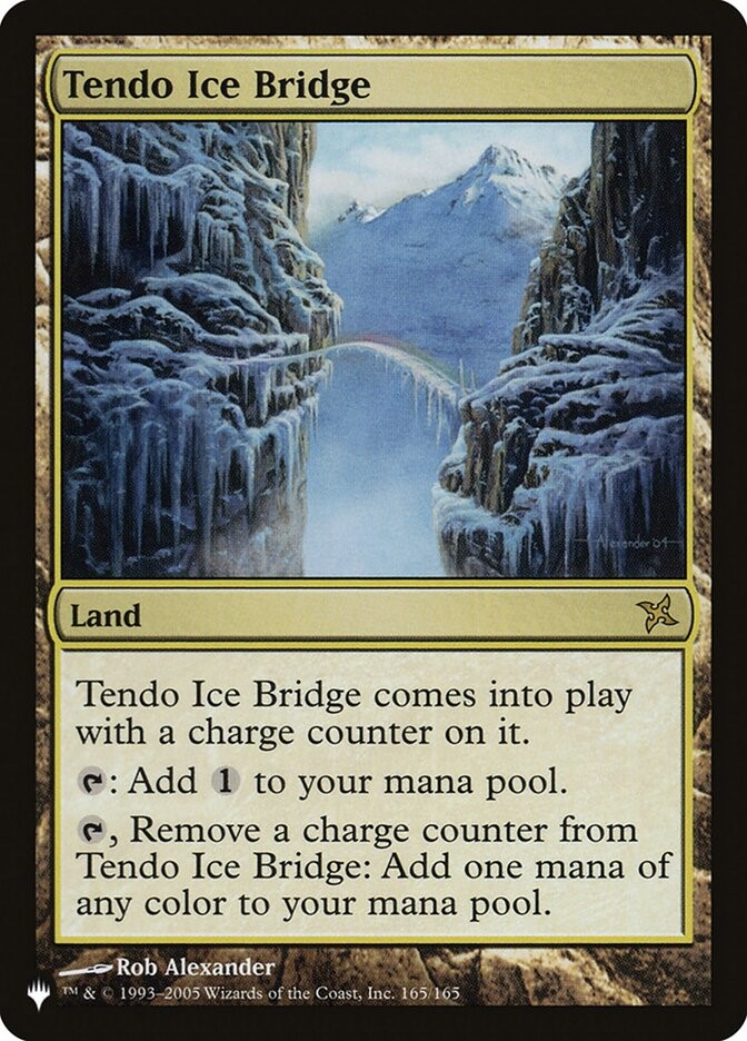 Tendo Ice Bridge - Magic Jank
