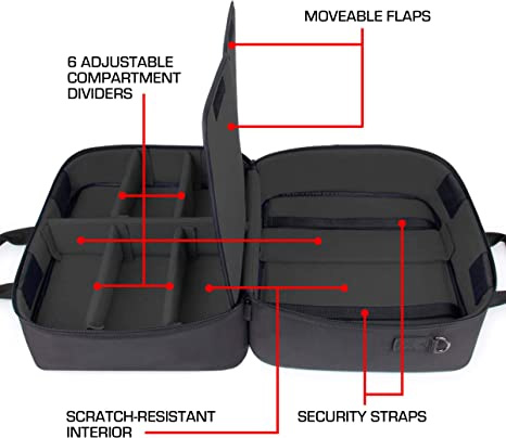 USA Gear XL MTG Deck Box Bag Travel Case - Magic Jank