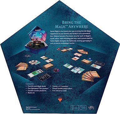 Magic: The Gathering Magic Game Night | Card Game for 2-5 Players | 5 ...