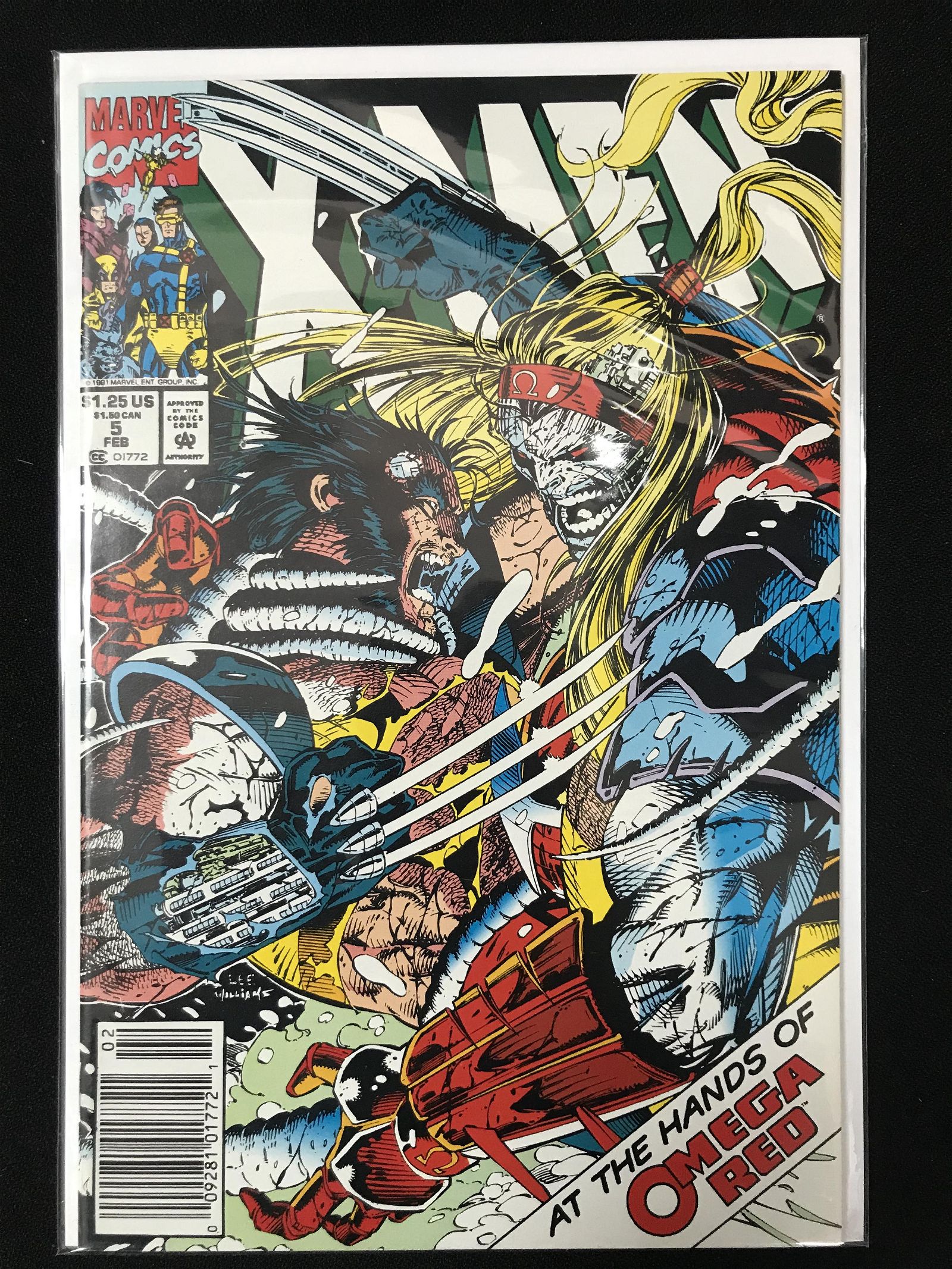 X-Men #5 (Newsstand Edition) - Magic Jank