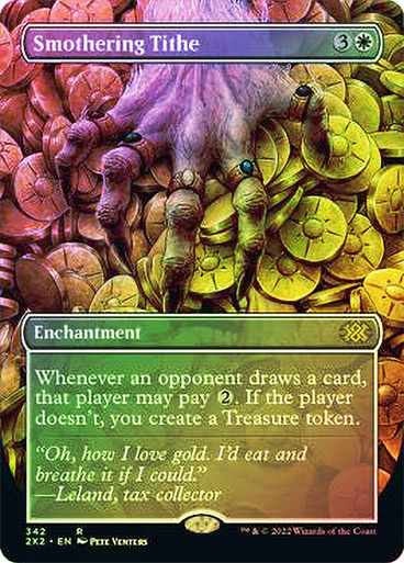 Smothering Tithe (Borderless Foil) - Magic Jank