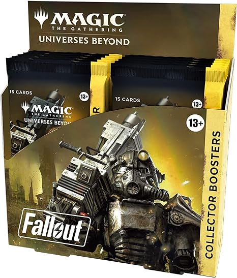 Fallout Collector Booster Box – 12 Packs (180 Cards) - Magic Jank
