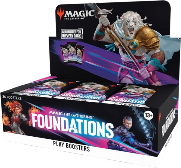 Foundations – Play Booster Box - Magic Jank
