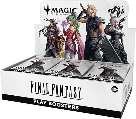 Final Fantasy Play Booster Box - Magic Jank
